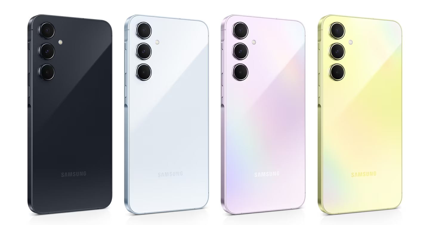 SMARTPHONE SAMSUNG GALAXY A55 8/256G 5G / Bleu Clair